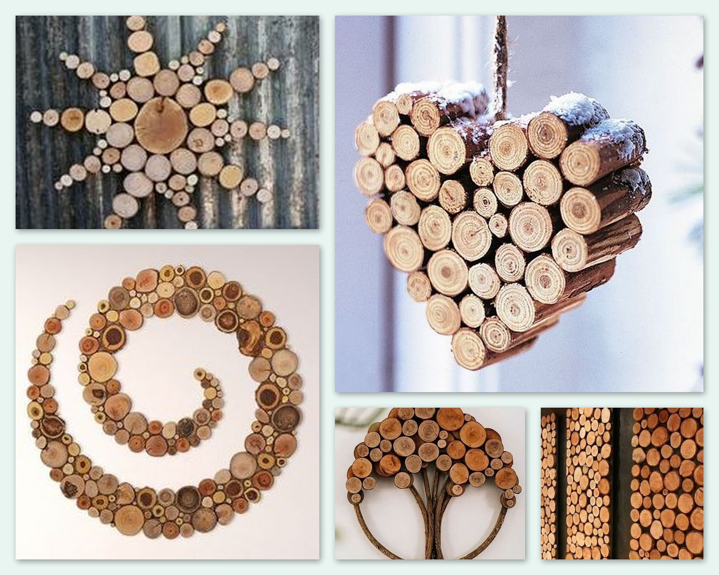 Birch Slices Small Wood Rounds Craft Wood Pieces Tree Rounds for DIY ...