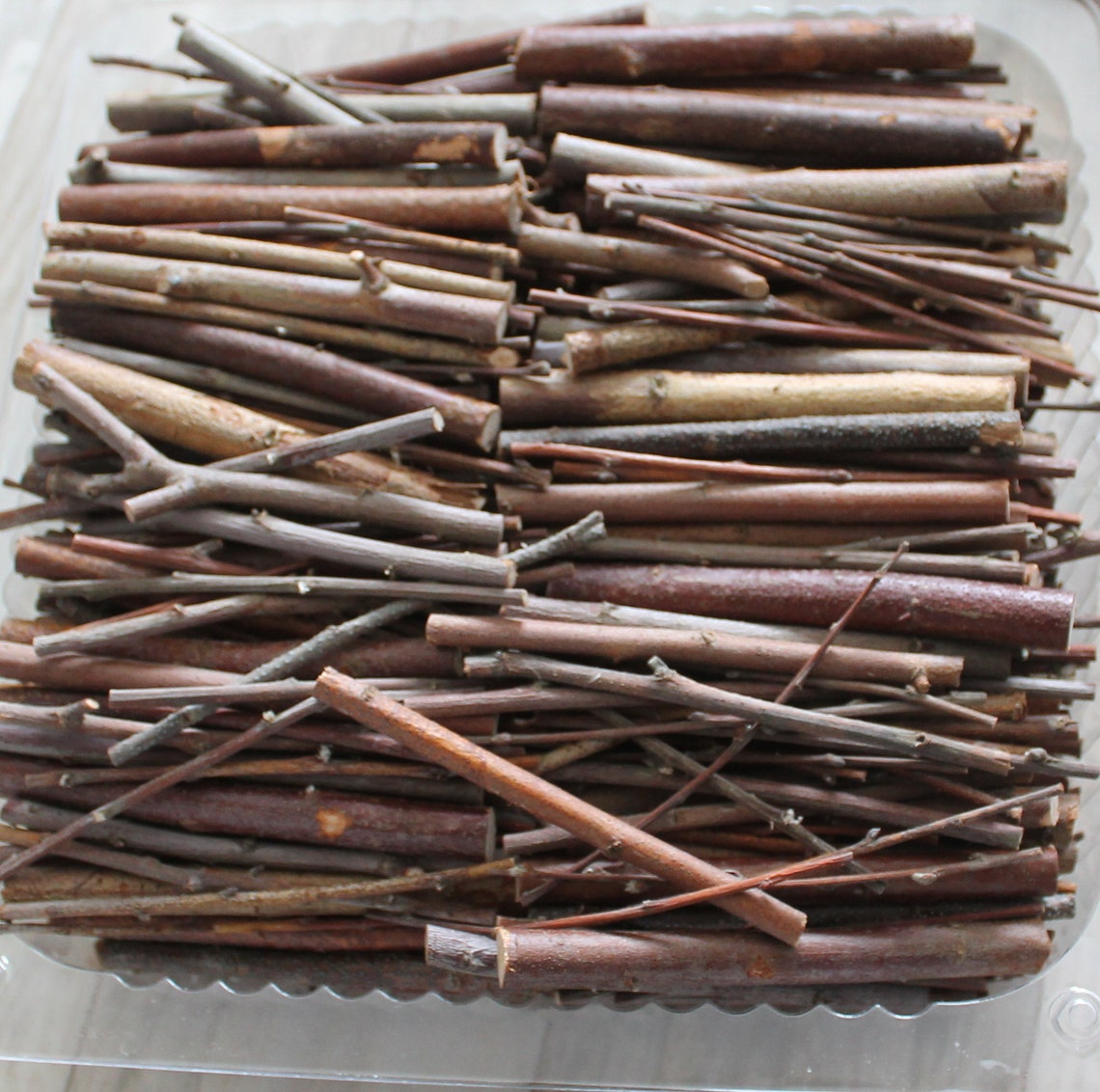 Natural Wood Stick Decorative Twigs Rustic Tree Branches 200ps - Etsy