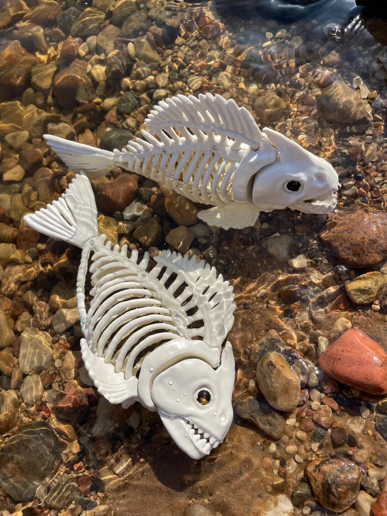 Animal Skeleton Decor Skeleton Prop Faux Animal Skeleton Halloween ...