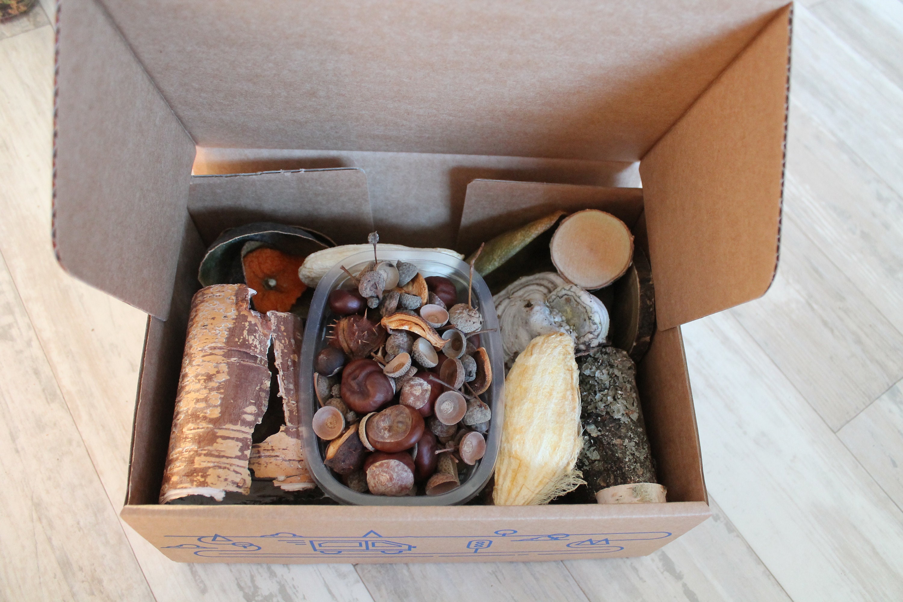 Fairy Garden Kit Natural Craft Supplies Woodland Craft Kit for Adults ...