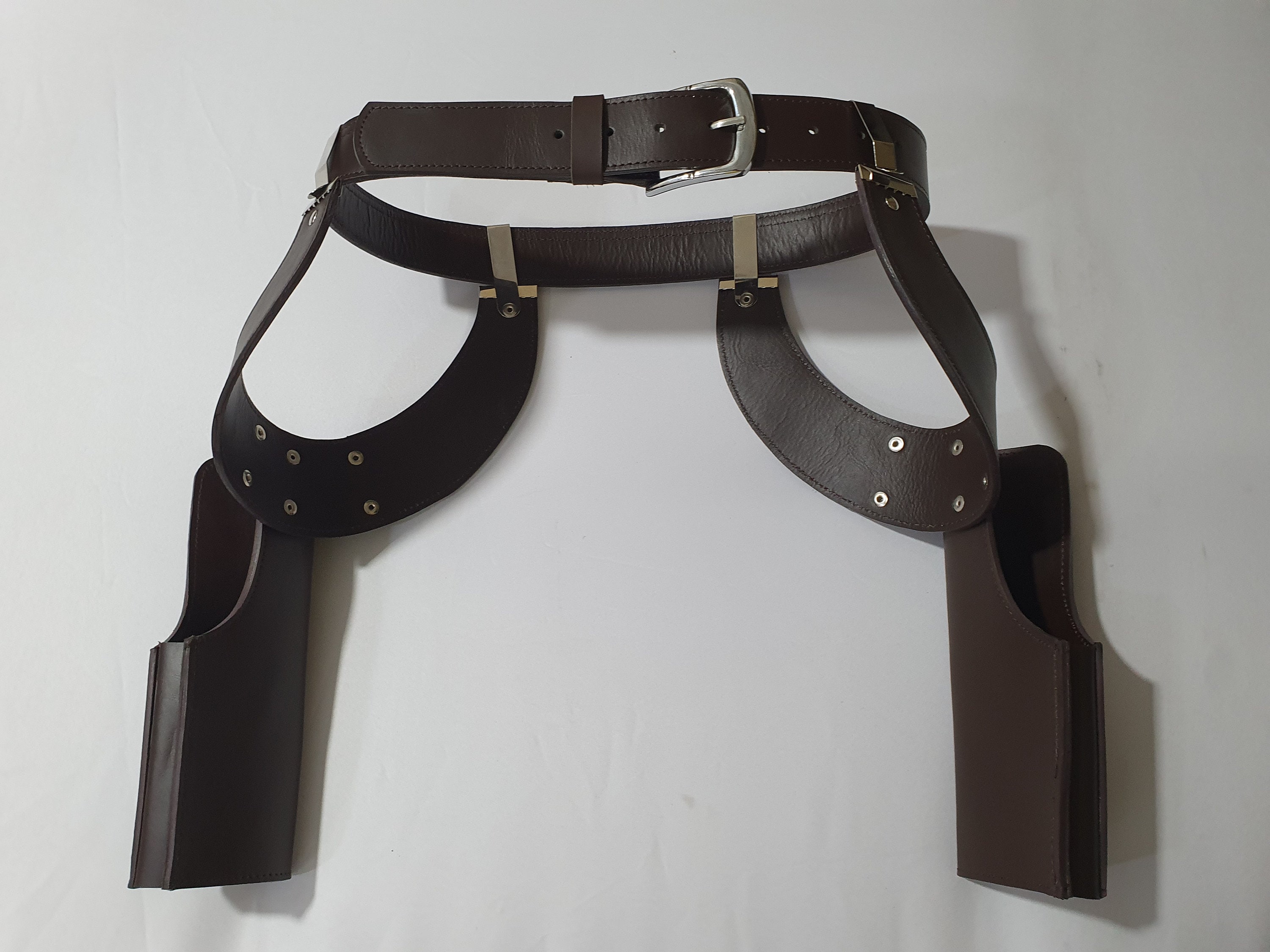 Sabine Wren Belt With Double Gun Holster Rig Costume Cosplay - Etsy