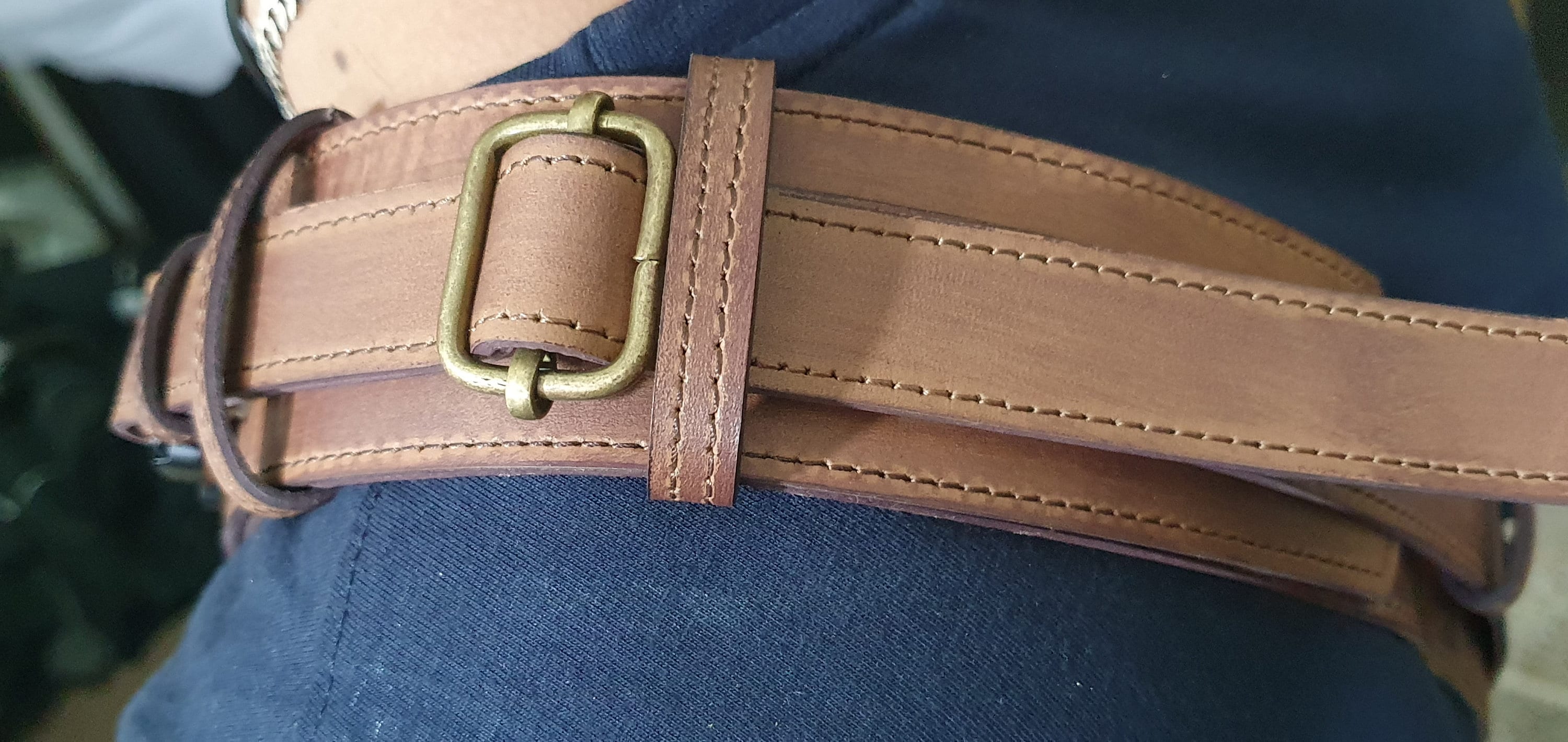 Handmade Leather Mandalorian Belt, Star Wars Cosplay Holster - Etsy