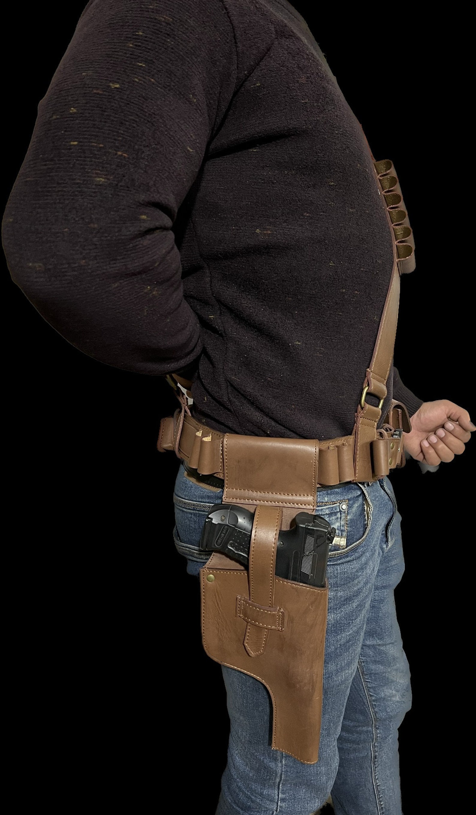 PAKLAND: Double Holster Mandalorian Cosplay Belt With Waist Props ...
