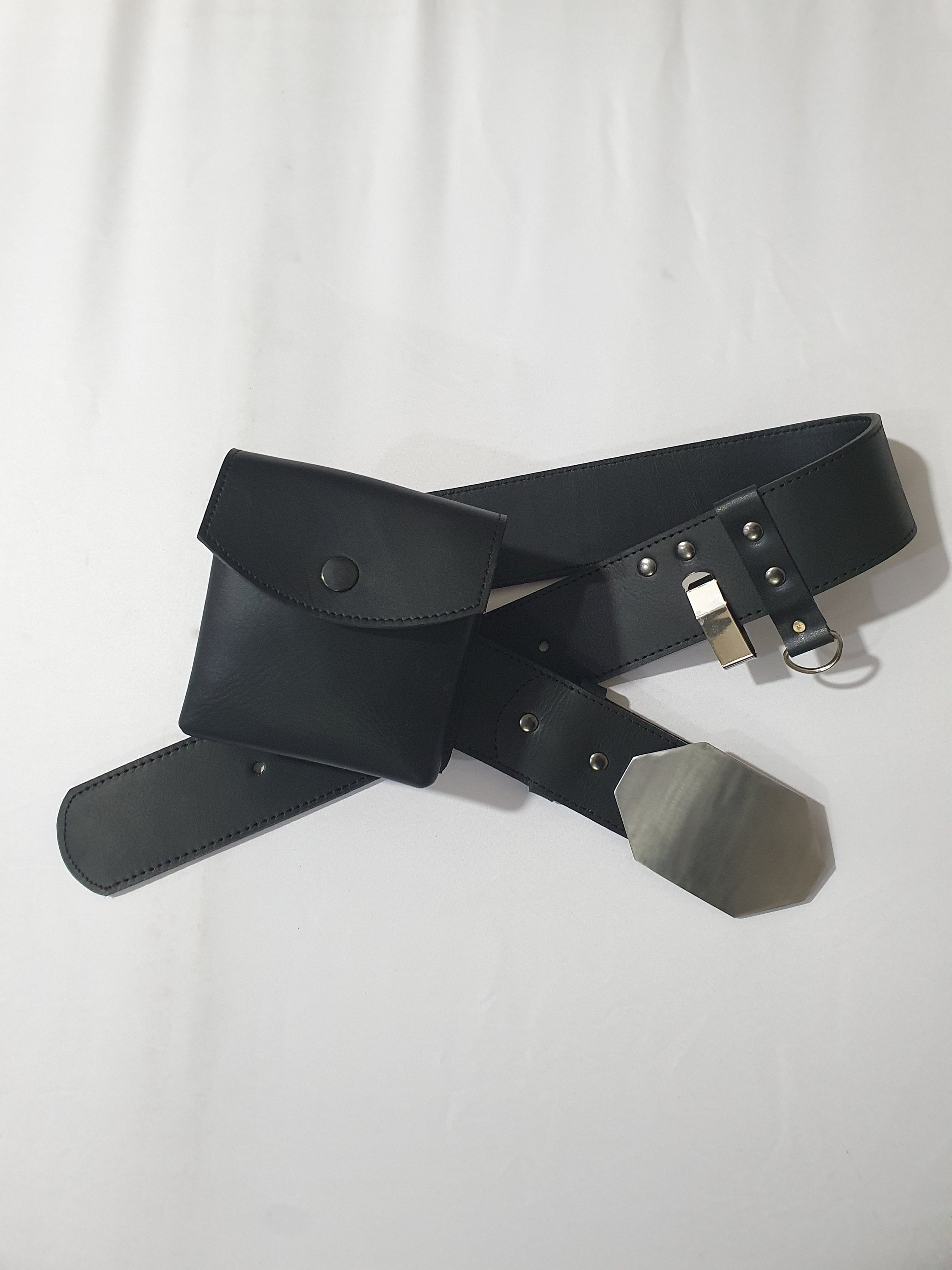Custom Leather Luke Skywalker Jedi Belt: ROTJ Cosplay Costume - Etsy