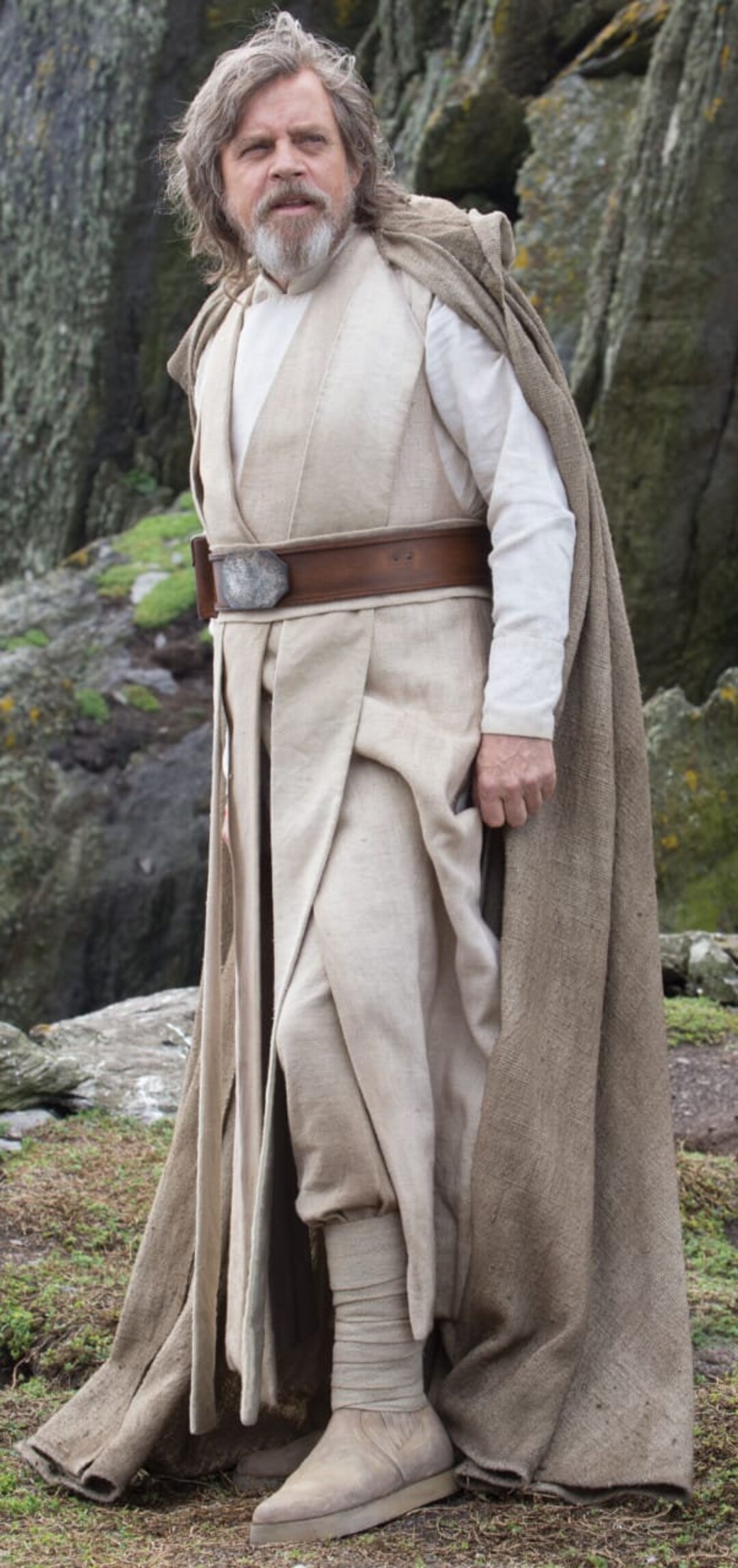 PAKLAND :TFA Luke Skywalker Inspired Belt, Buckle & Pouch (build a Belt ...