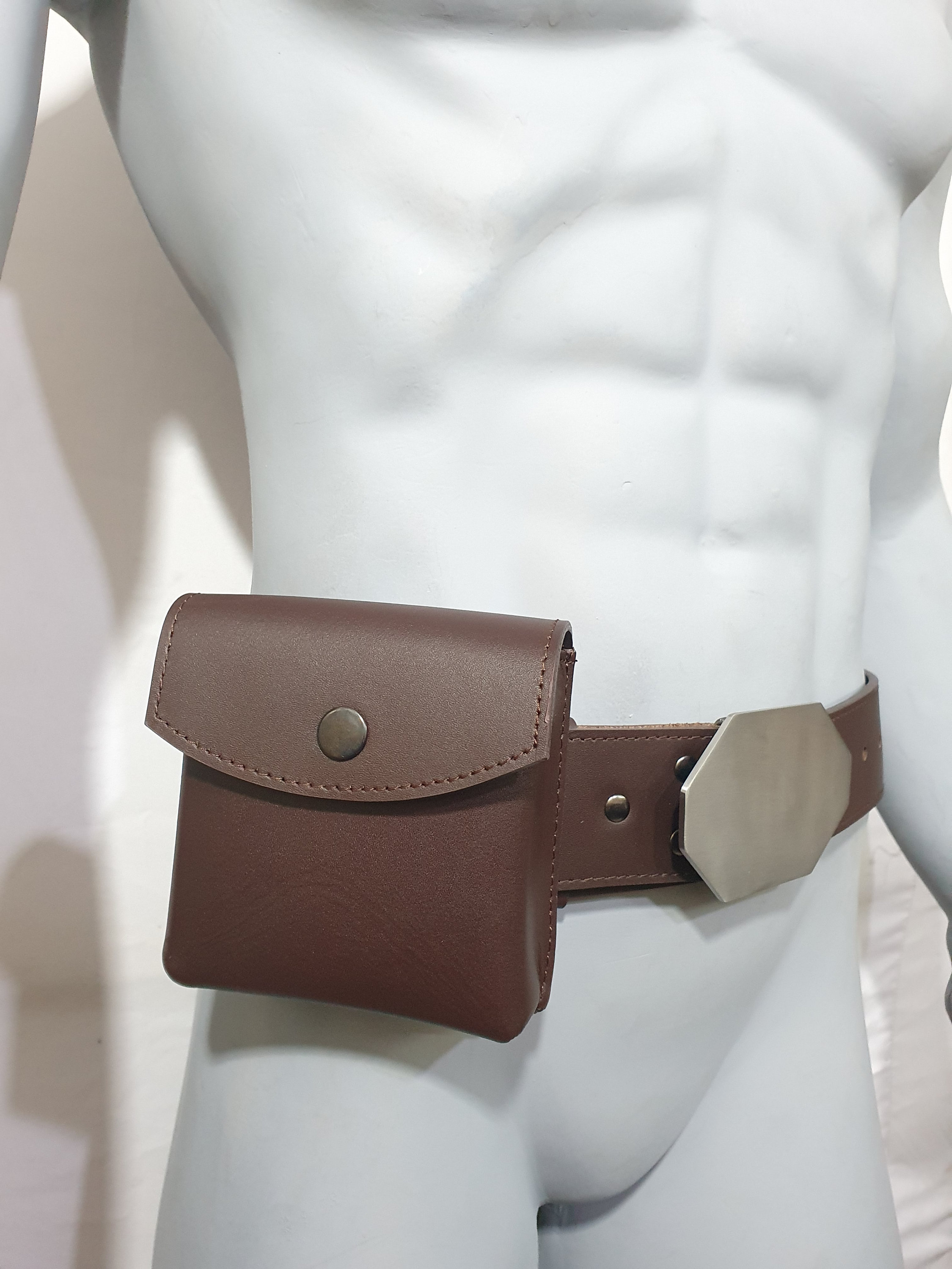 Custom Leather Luke Skywalker Jedi Belt: ROTJ Cosplay Costume - Etsy