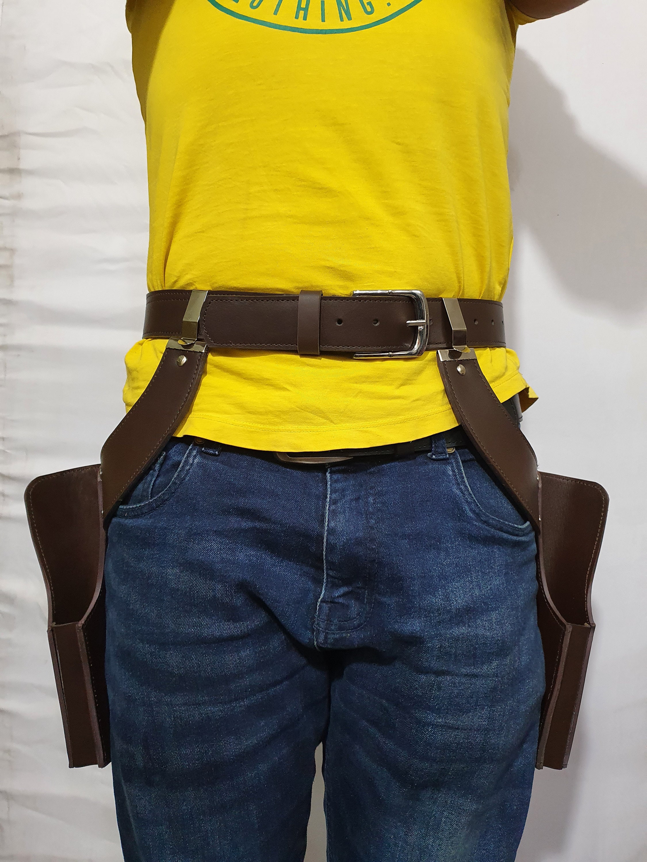 Sabine Wren Belt With Double Gun Holster Rig Costume Cosplay - Etsy