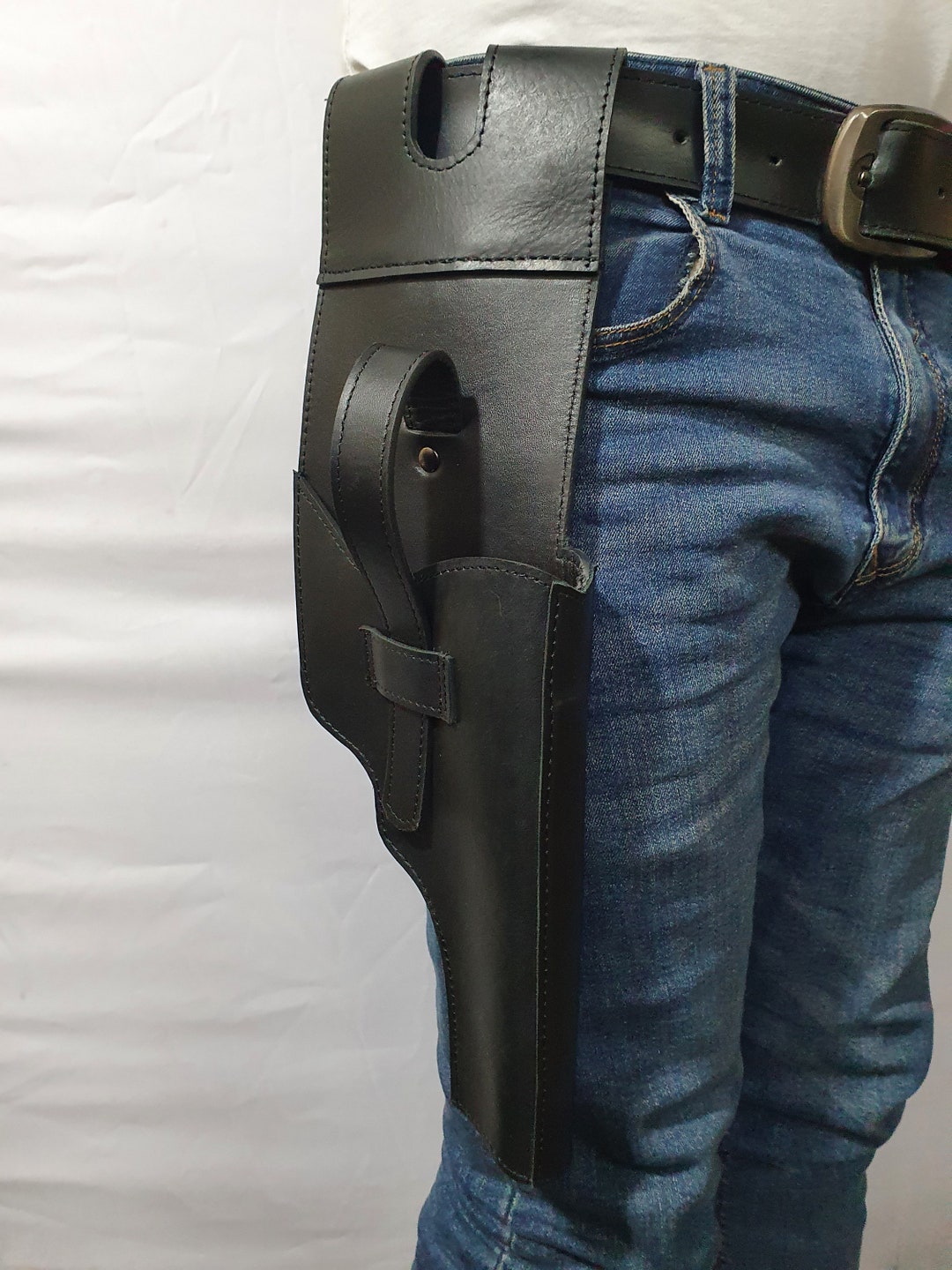 Pakland:the Mandalorian Blaster Holster, Prop Leather Gun Holsters Star ...