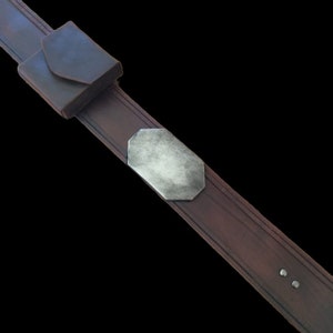 PAKLAND :TFA Luke Skywalker Inspired Belt, Buckle & Pouch (build a Belt ...