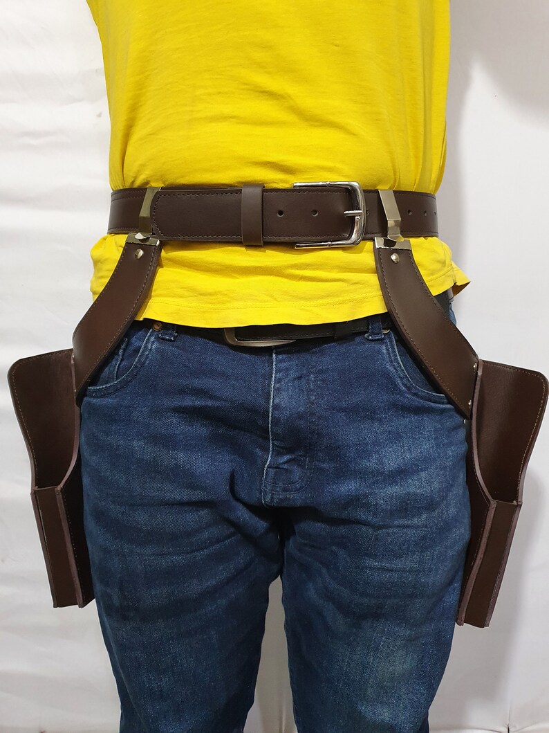 Sabine Wren Belt With Double Gun Holster Rig Costume Cosplay - Etsy