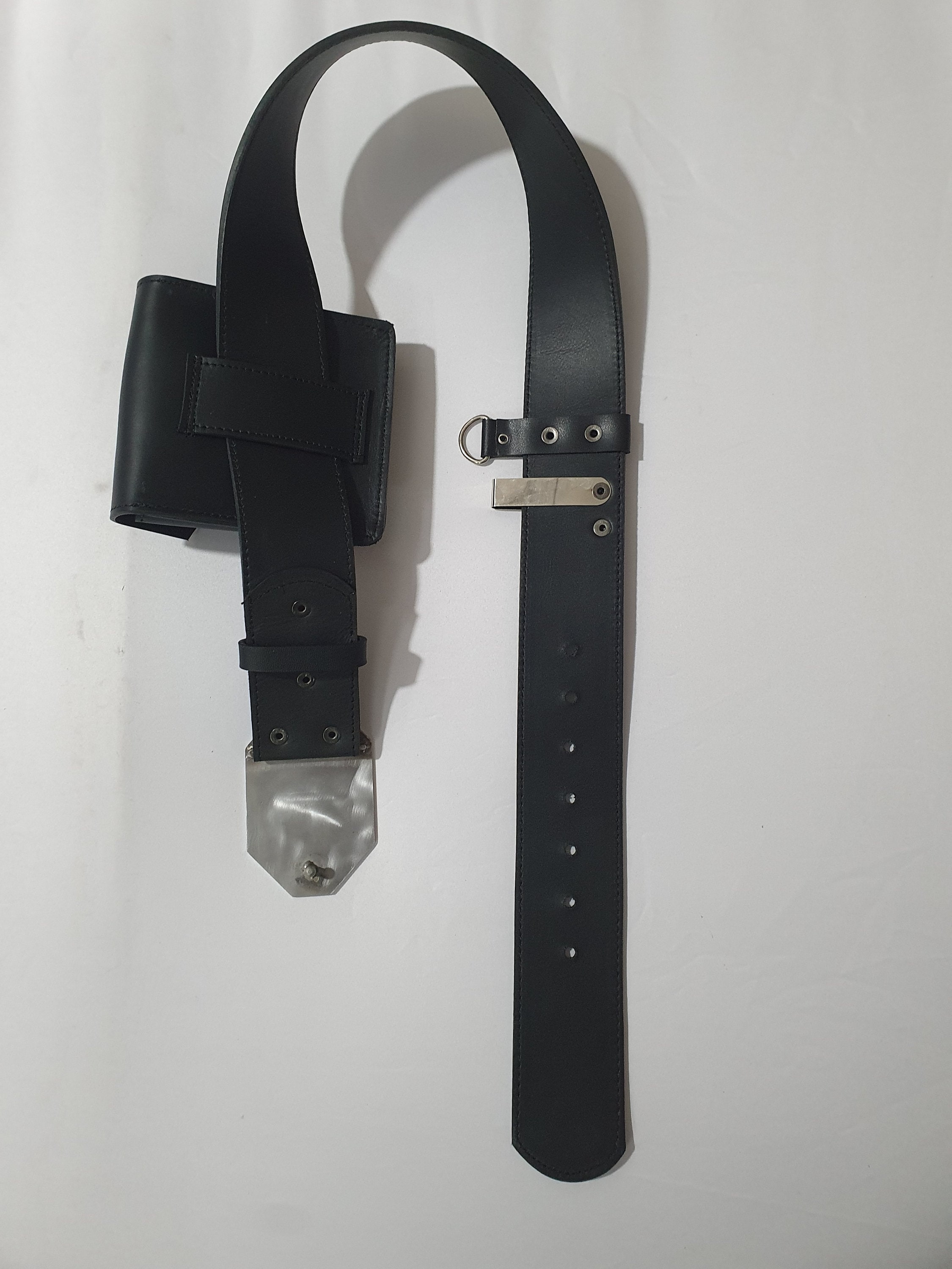 Custom Leather Luke Skywalker Jedi Belt: ROTJ Cosplay Costume - Etsy