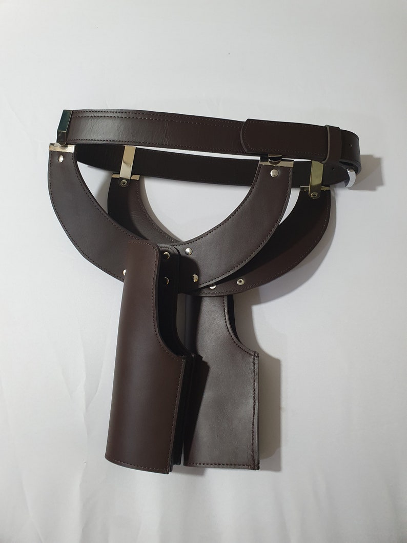 Sabine Wren Belt With Double Gun Holster Rig Costume Cosplay Props ...