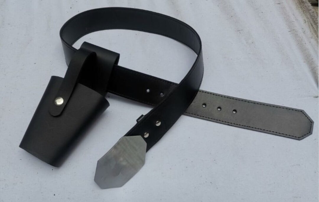 PAKLAND Jedi Belt, Star Wars Trek Phaser Leather Holster - Etsy