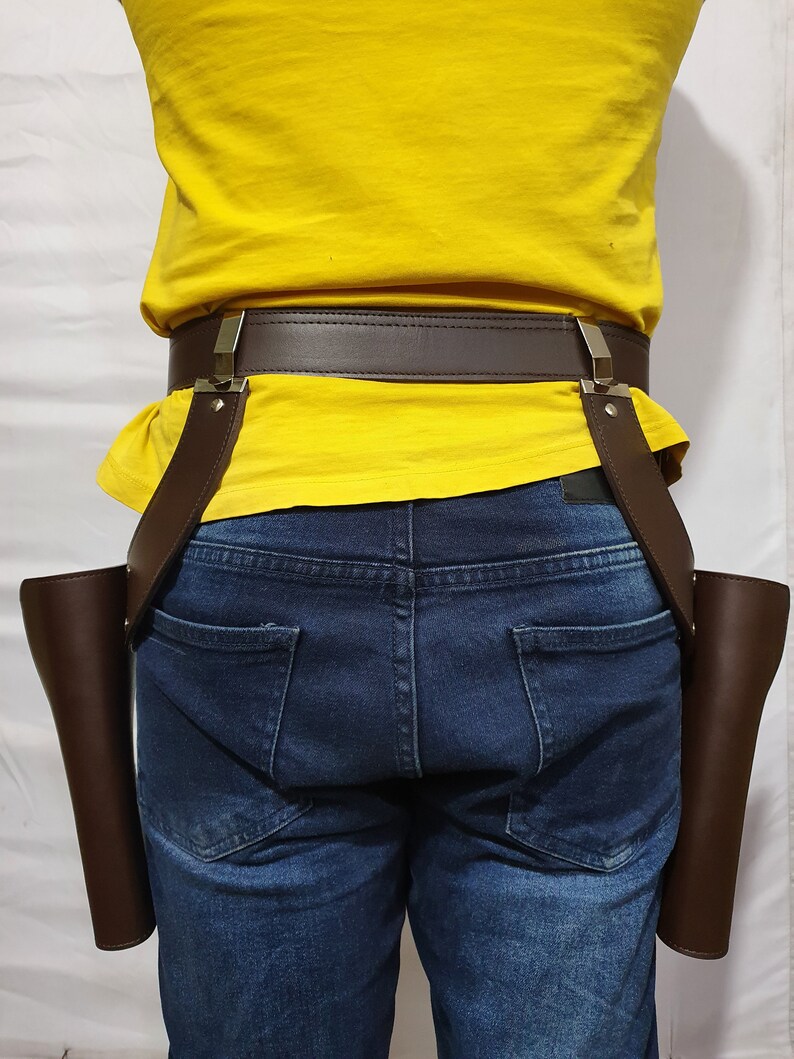 Sabine Wren Belt With Double Gun Holster Rig Costume Cosplay - Etsy