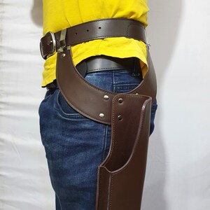 Sabine Wren Belt With Double Gun Holster Rig Costume Cosplay Props ...