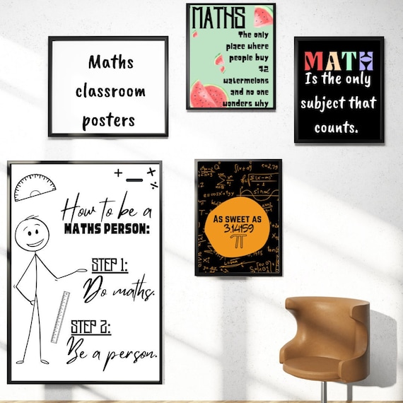 For The Math Classroom Quotes