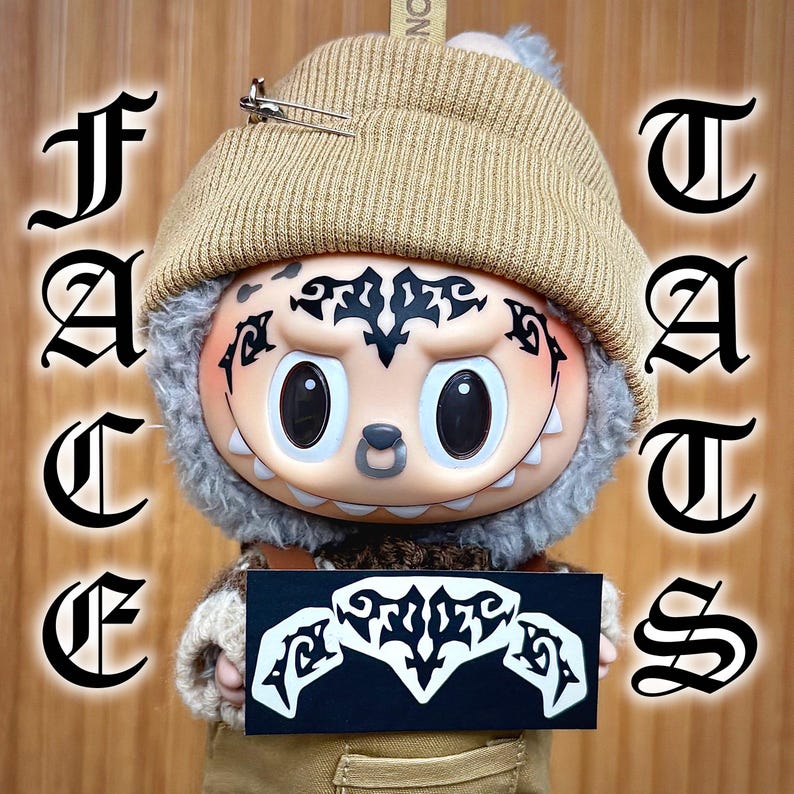 Labubu Demon Marks - Etsy