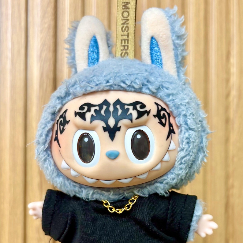 Labubu Demon Marks - Etsy