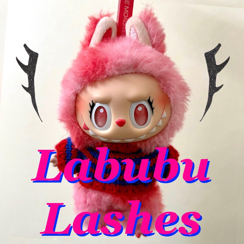 Labubu Eyes - Etsy