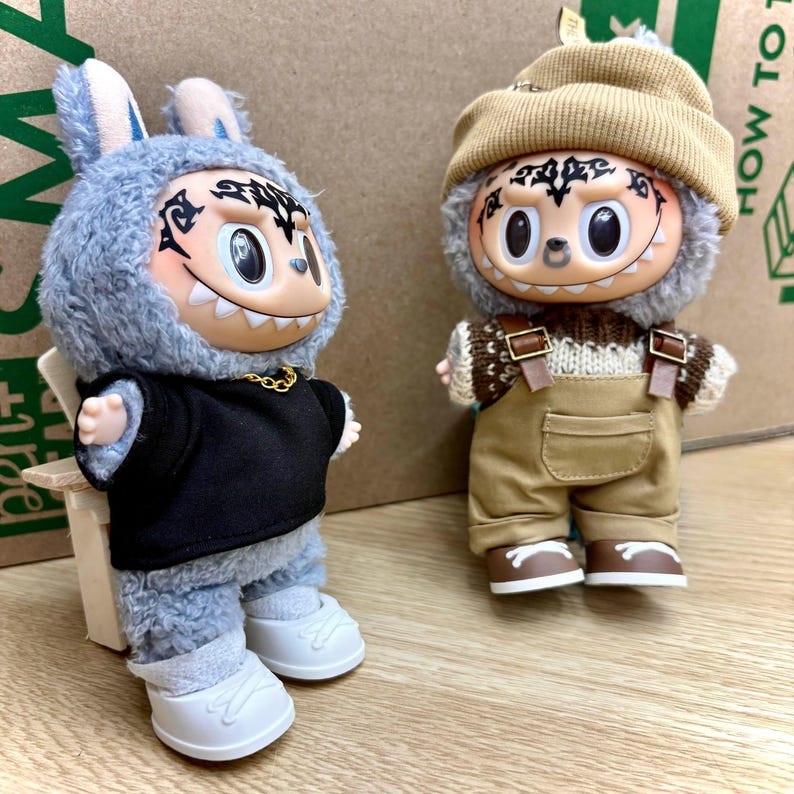 Labubu Demon Marks - Etsy