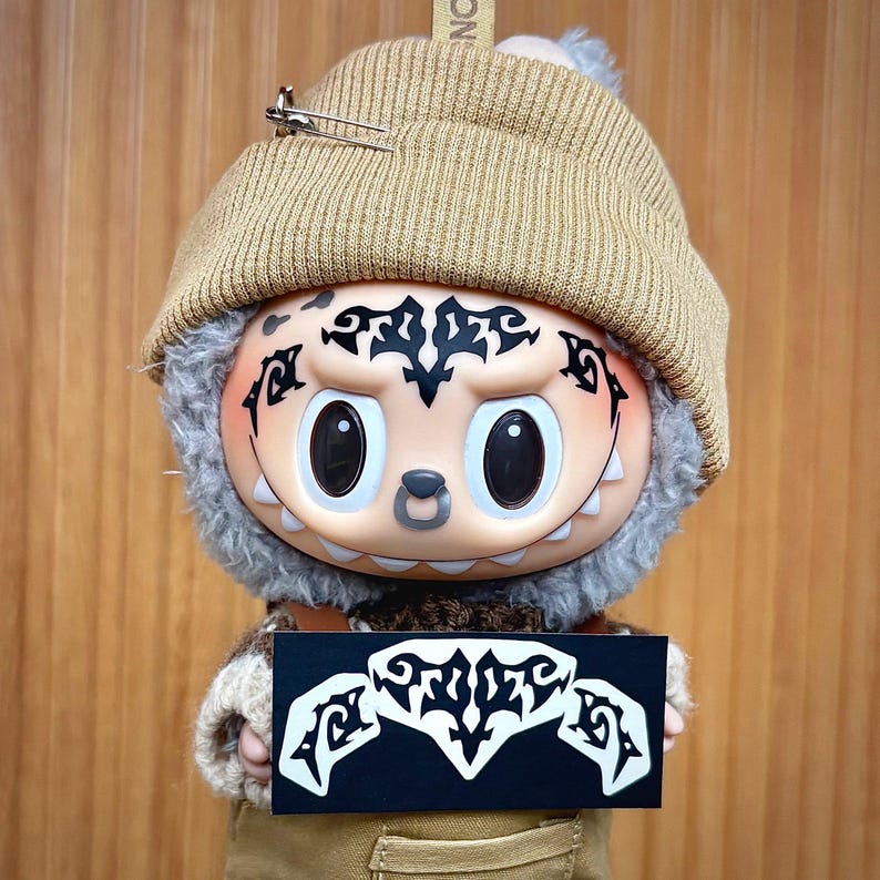 Labubu Demon Marks - Etsy