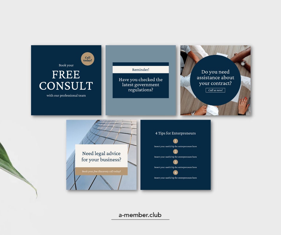 Lawyer Templates Law Templates Instagram Law Law Firm - Etsy