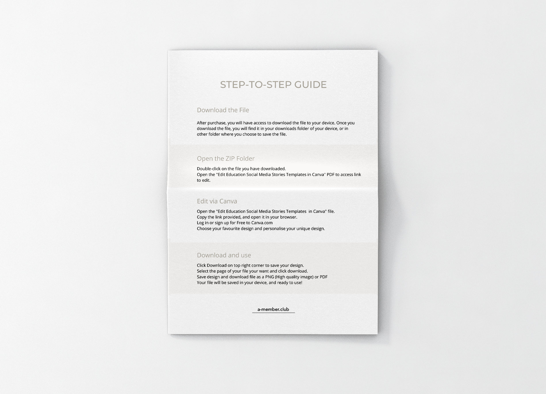 Educational Templates | Teacher Story Templates | School Posts ...