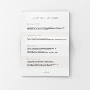 Education Canva Templates | Teacher Instagram Posts | School Learning ...