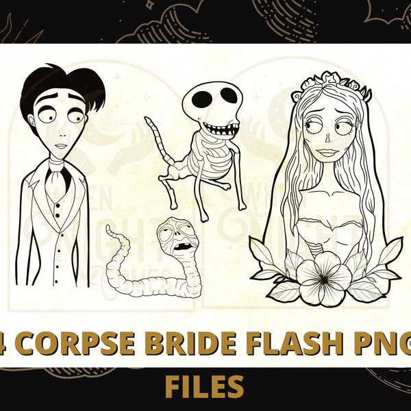 Corpse Bride - Etsy