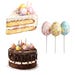 12 Easter Sweet Food Clipart Set - 12 Transparent Background Pngs ...