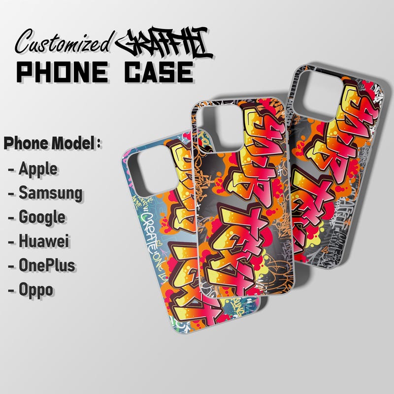 Case Tête Graffiti - Etsy Canada