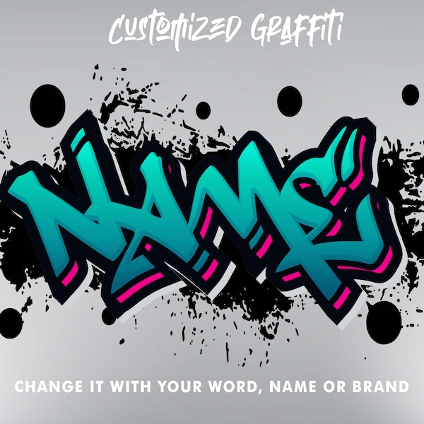Graffiti Name - Etsy