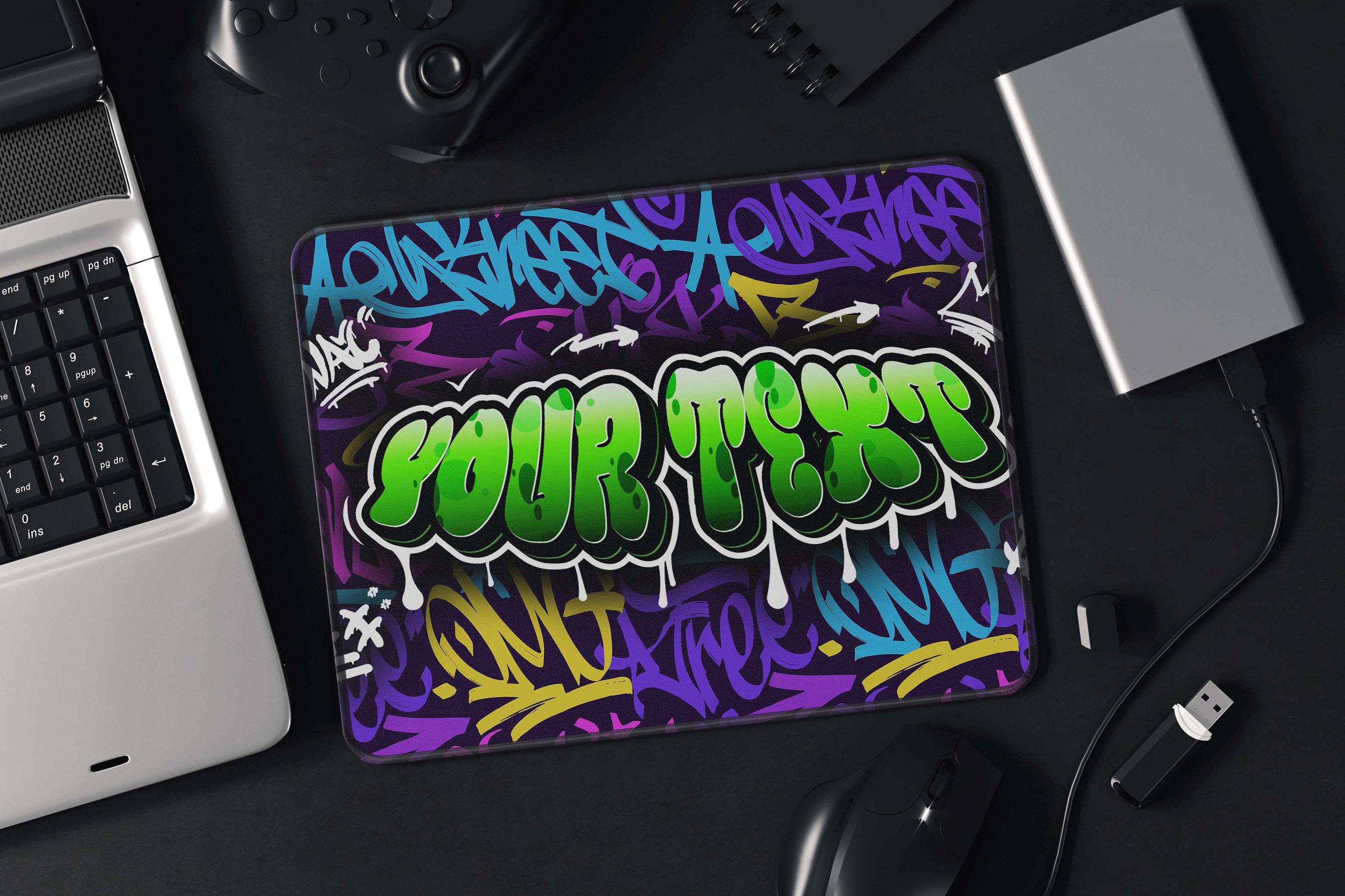 Custom Graffiti, Street Art Style Name, Customized Graffiti Poster ...