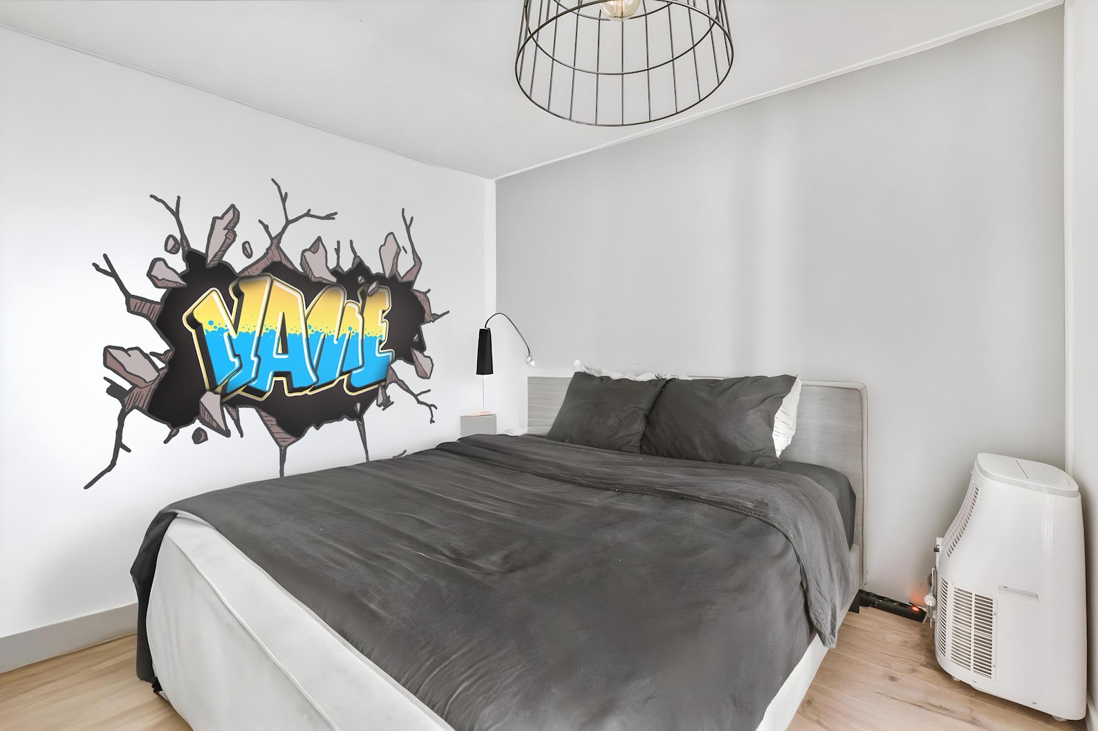 Graffiti Decal, Sticker Decal, Graffiti Wall, Graffiti Wall Kids, Gift ...