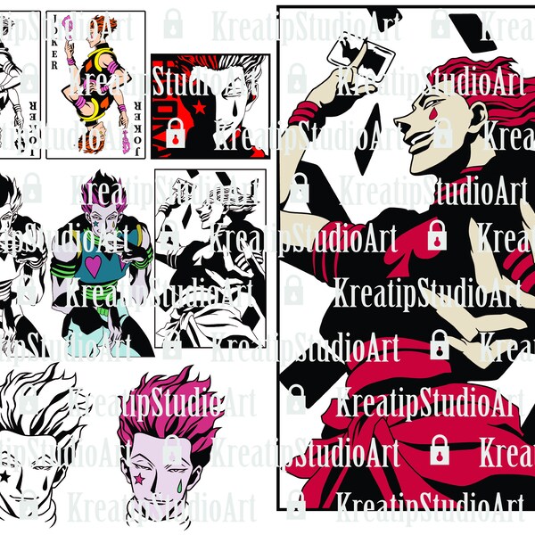Hunter X Hunter Svg - Etsy