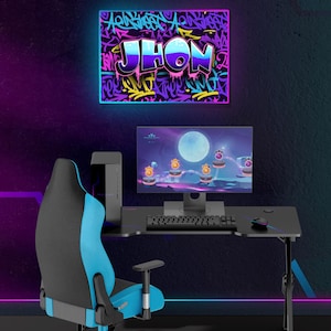 Custom Graffiti, Street Art Style Name, Customized Graffiti Poster ...