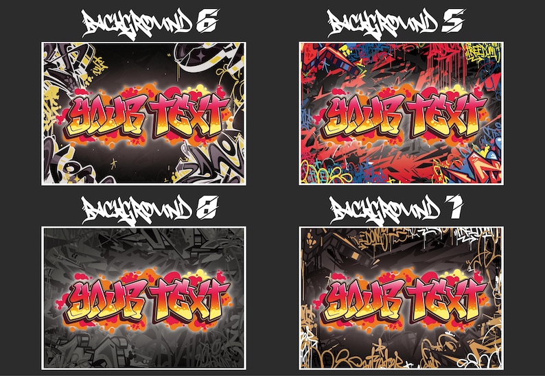 Customized Graffiti, Street Art Style Name, Customized Graffiti Poster ...