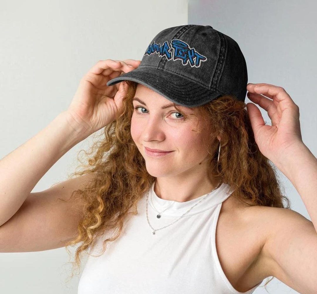 Custom Cap Graffiti, Custom Hat Vintage, Baseball Hat Customized ...