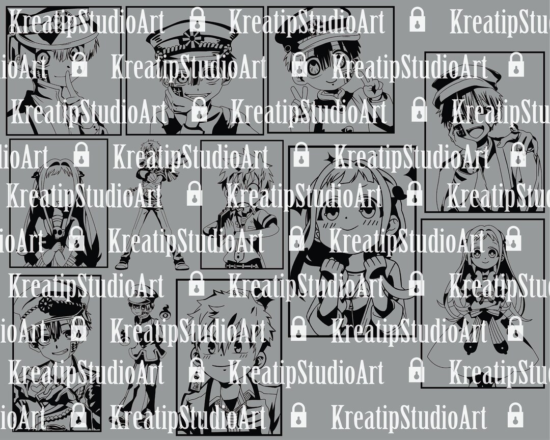 Anime Svg, Anime Bundle Svg, Manga Svg , Comic Svg , Anime Sticks Svg ...