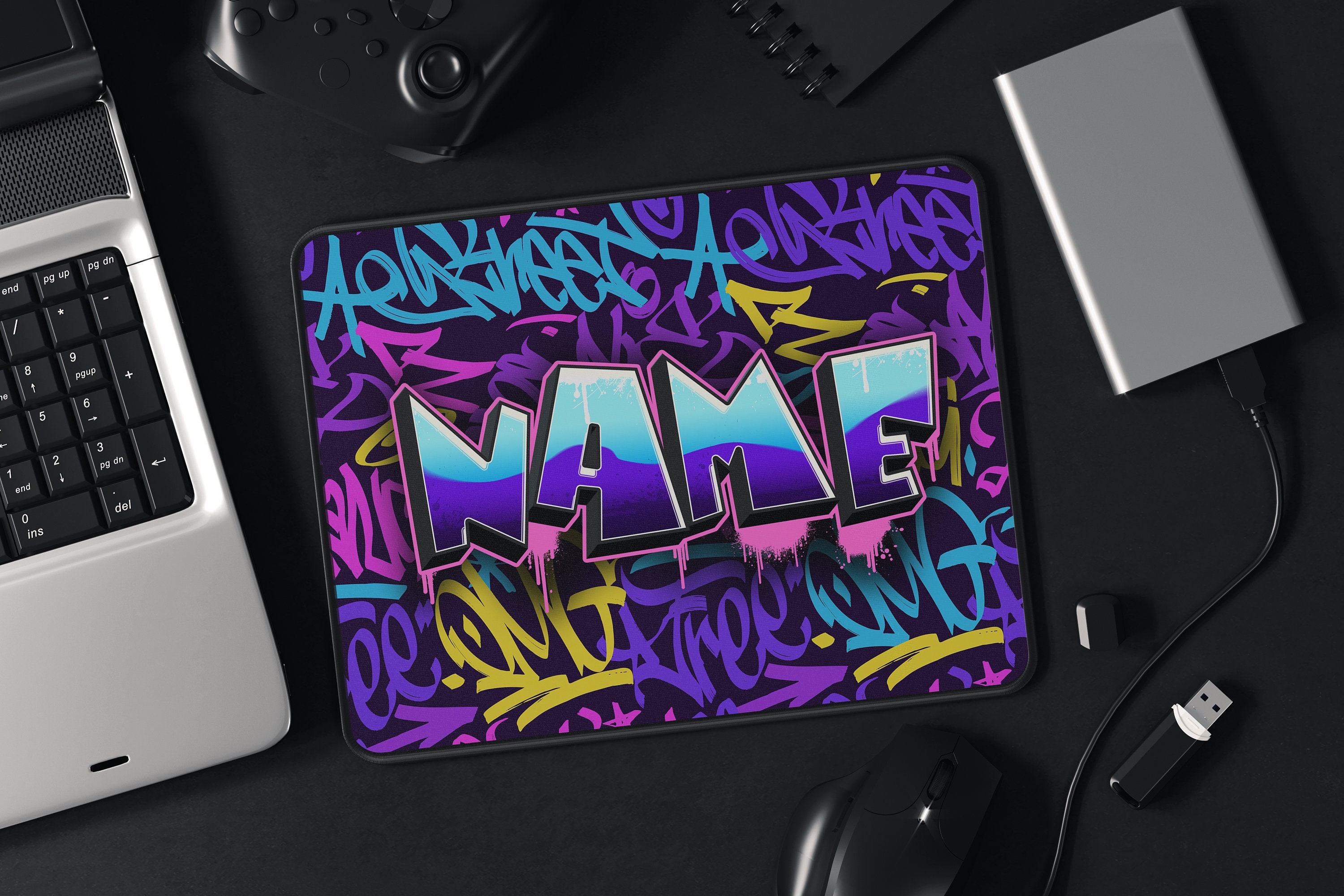 Custom Graffiti, Street Art Style Name, Customized Graffiti Poster ...