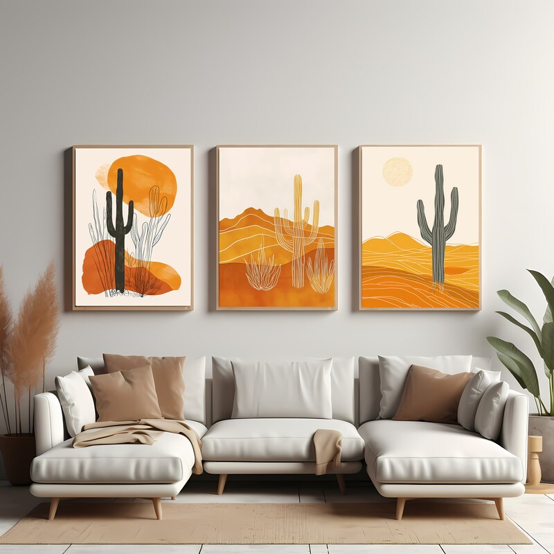 Modern Desert - Etsy