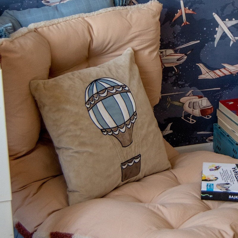 Hot Air Balloon Pillow - Etsy