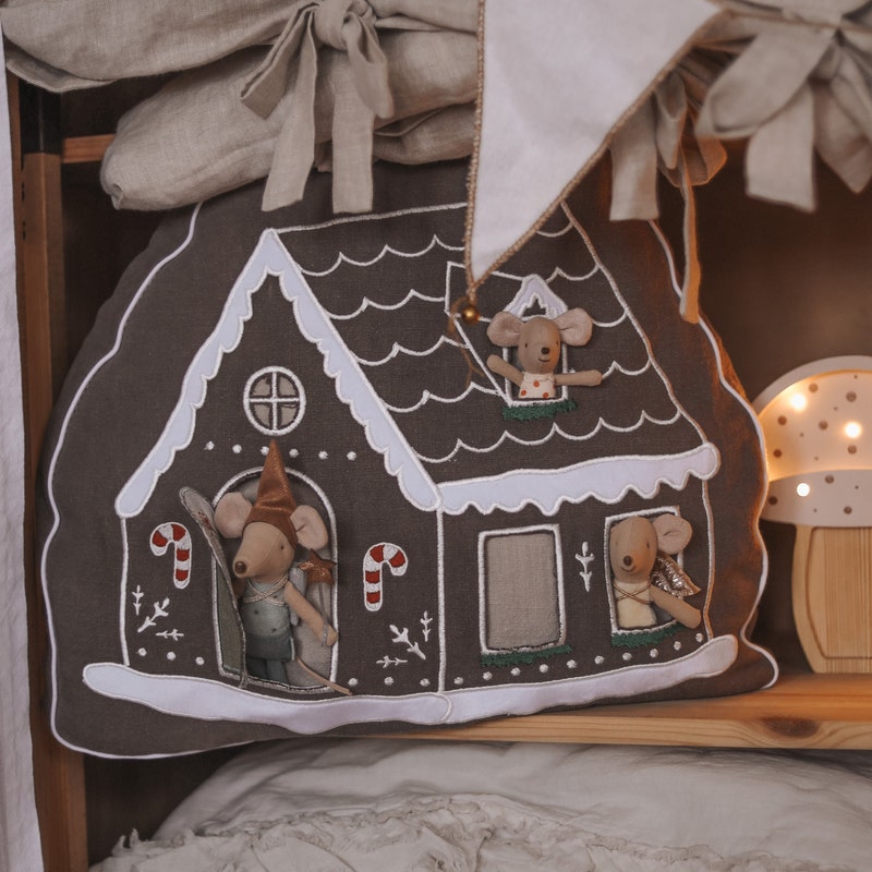 House Shaped Pillow - Etsy