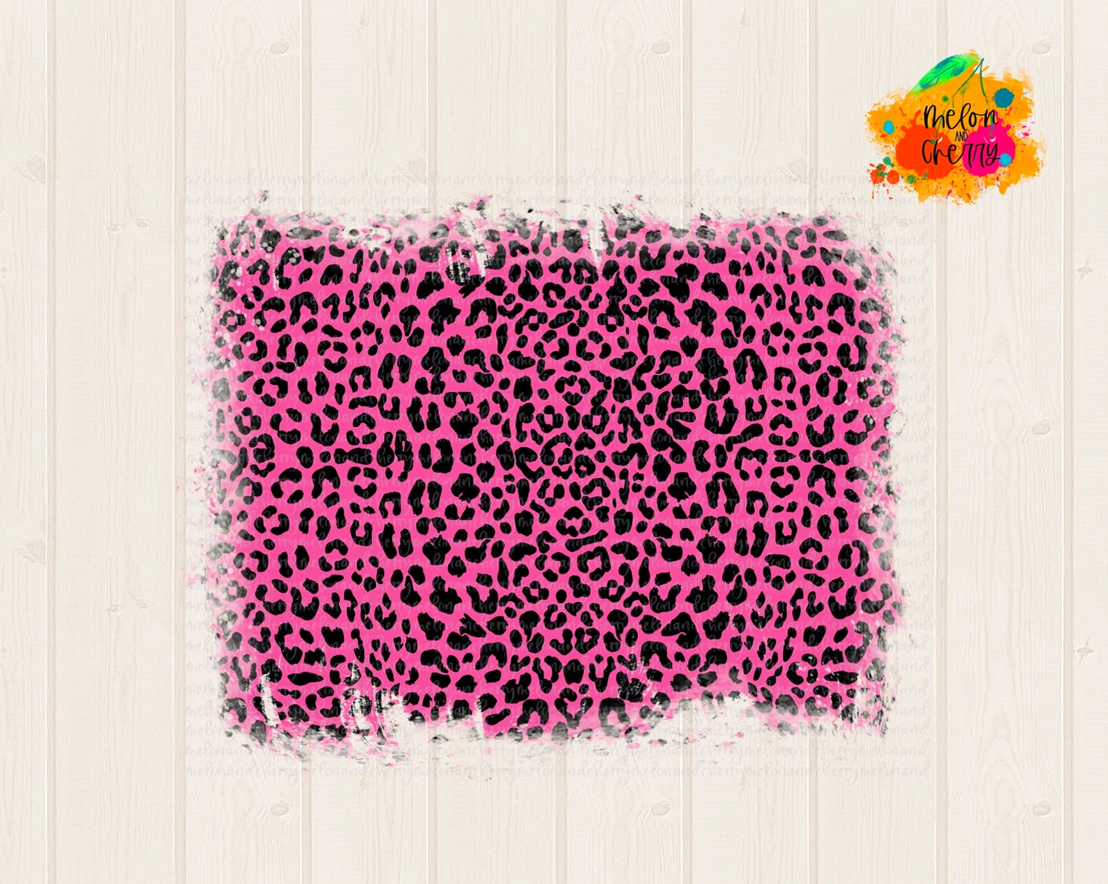 Distressed Leopard Background Sublimation Design Download - Etsy
