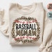 Distressed Leopard Baseball Memaw Png Sublimation Design Download ...