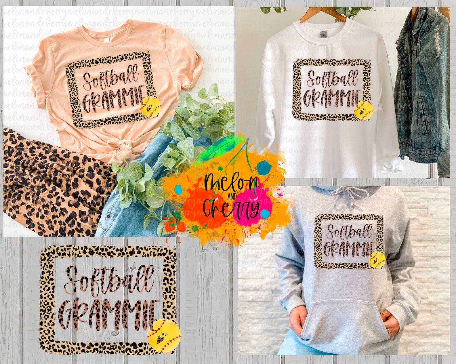 Softball Grammie Png Sublimation Design Download Softball Png | Etsy