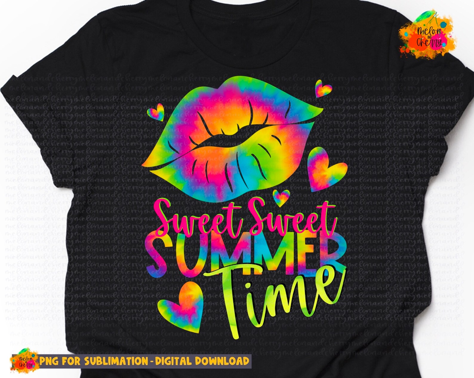 Sweet Sweet Summer Time Png Sublimation Design Download - Etsy