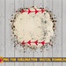Baseball Distressed Leopard Background Sublimation Design Download ...