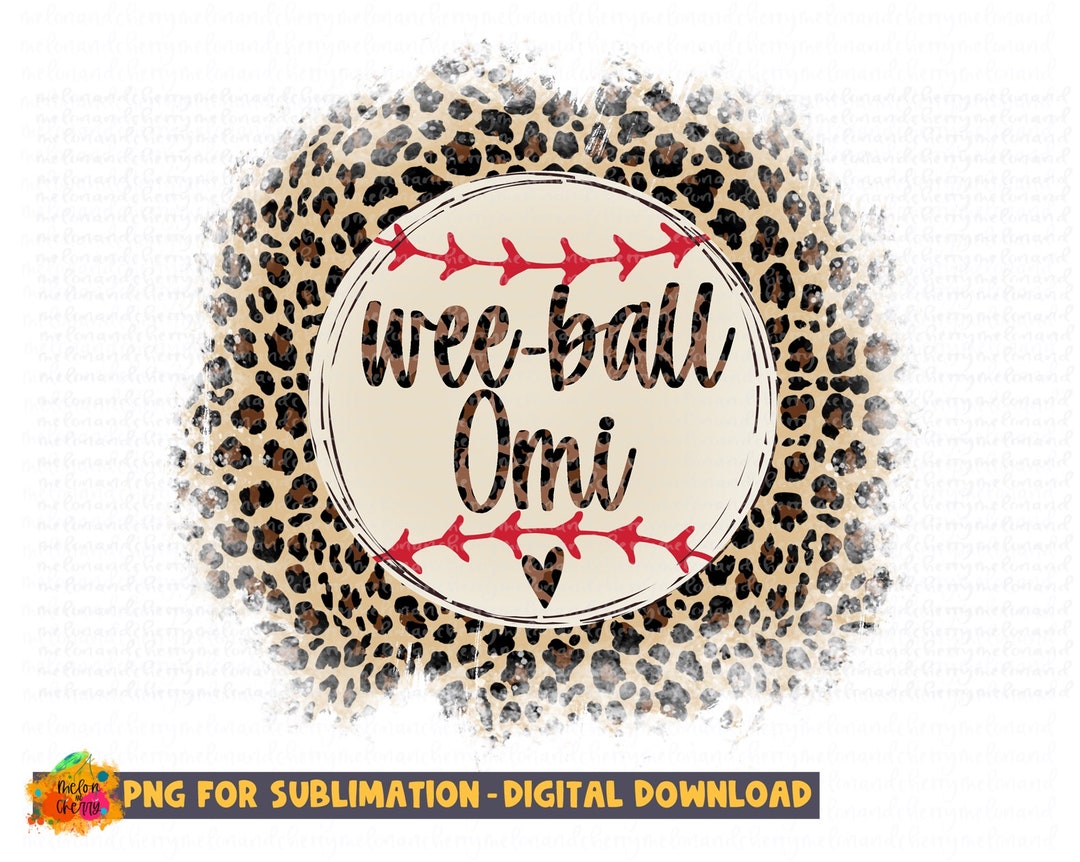 Wee-ball Omi Png Sublimation Design Download Omi Png - Etsy