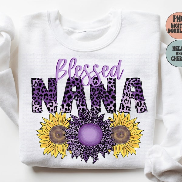 Nana Png File - Etsy